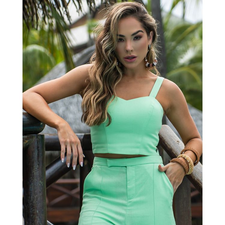 Top Linho Verde - Murau