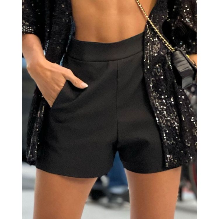 Short Básico Preto - Murau