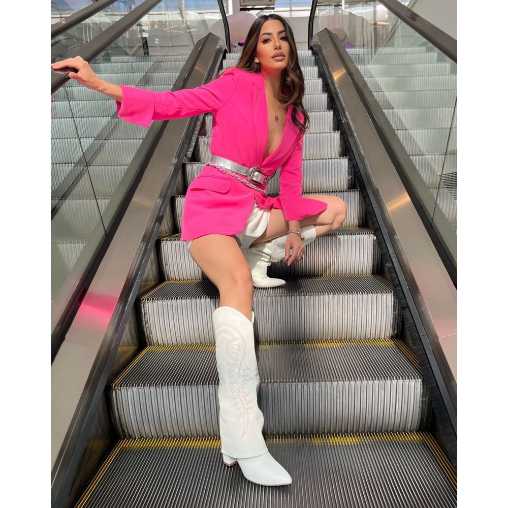 Blazer Agatha Pink Neon - Murau