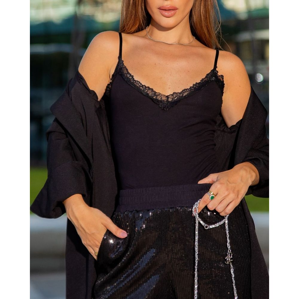 Regata Renda Preta - Murau