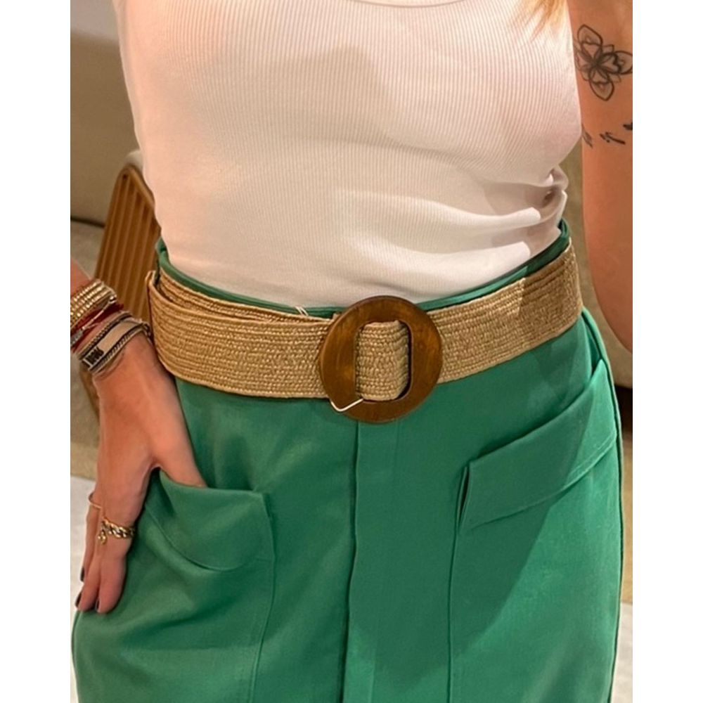 Cinto Palha Fendi - Murau